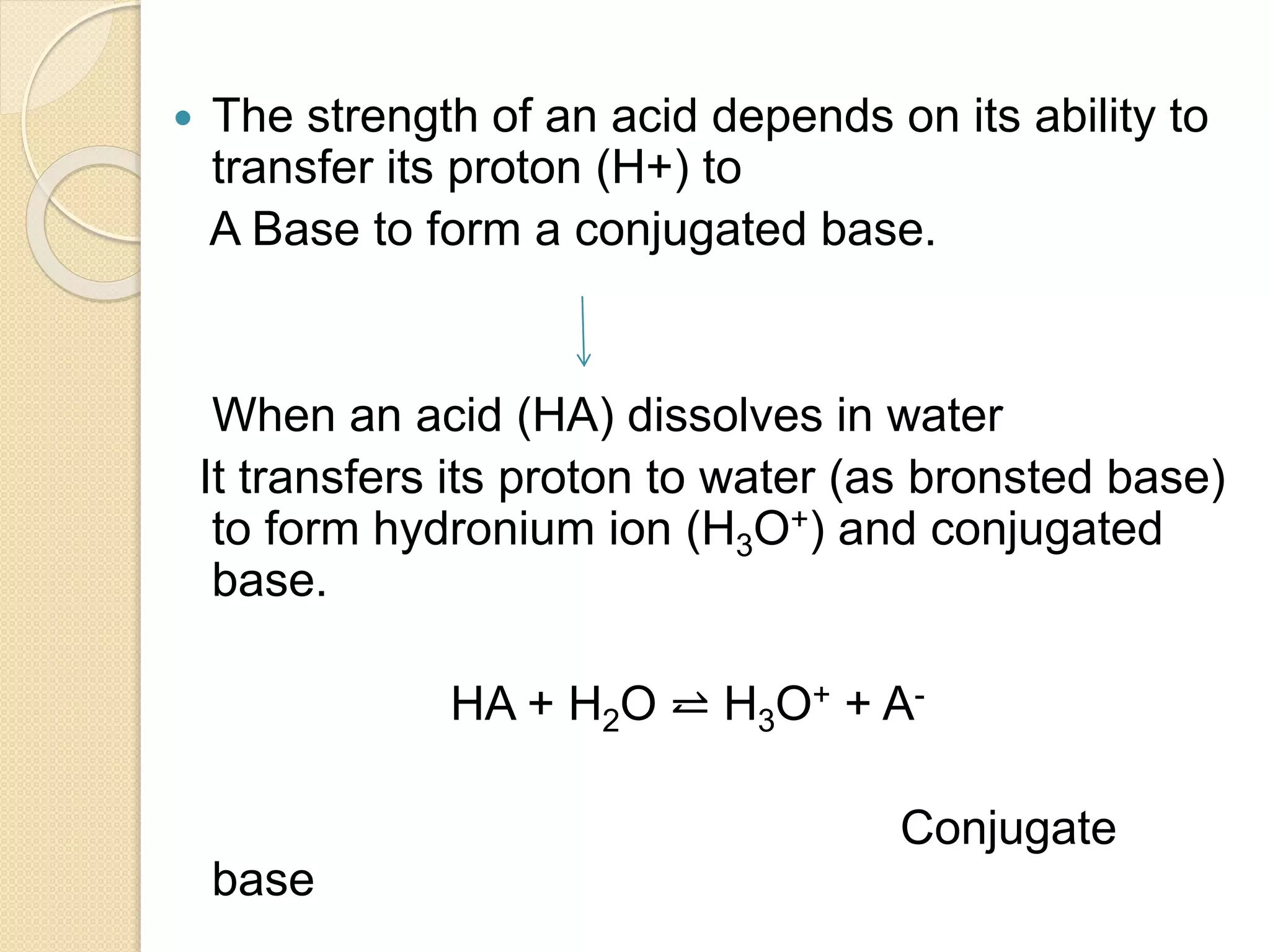 Dissociation Constant Pptx