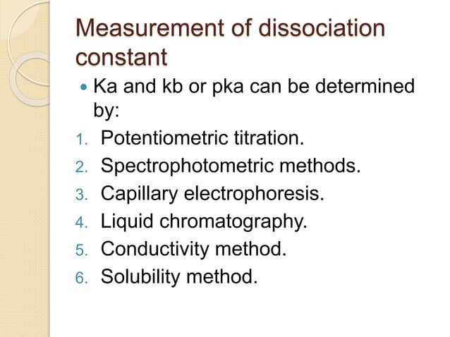 Dissociation Constant.pptx