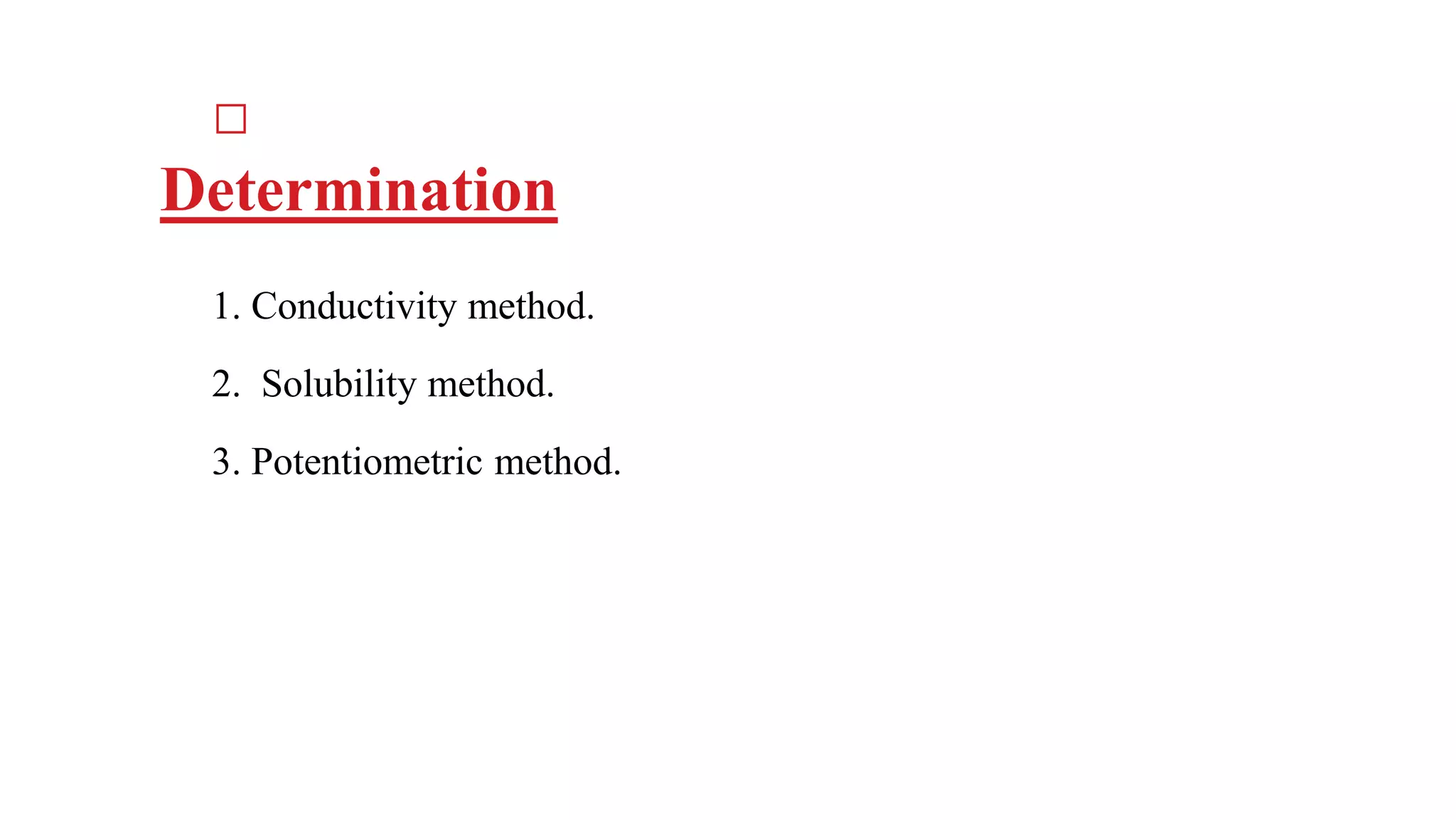 Dissociation Constant. | PPTX