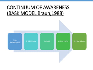 dissociation in clinical practice.pptx