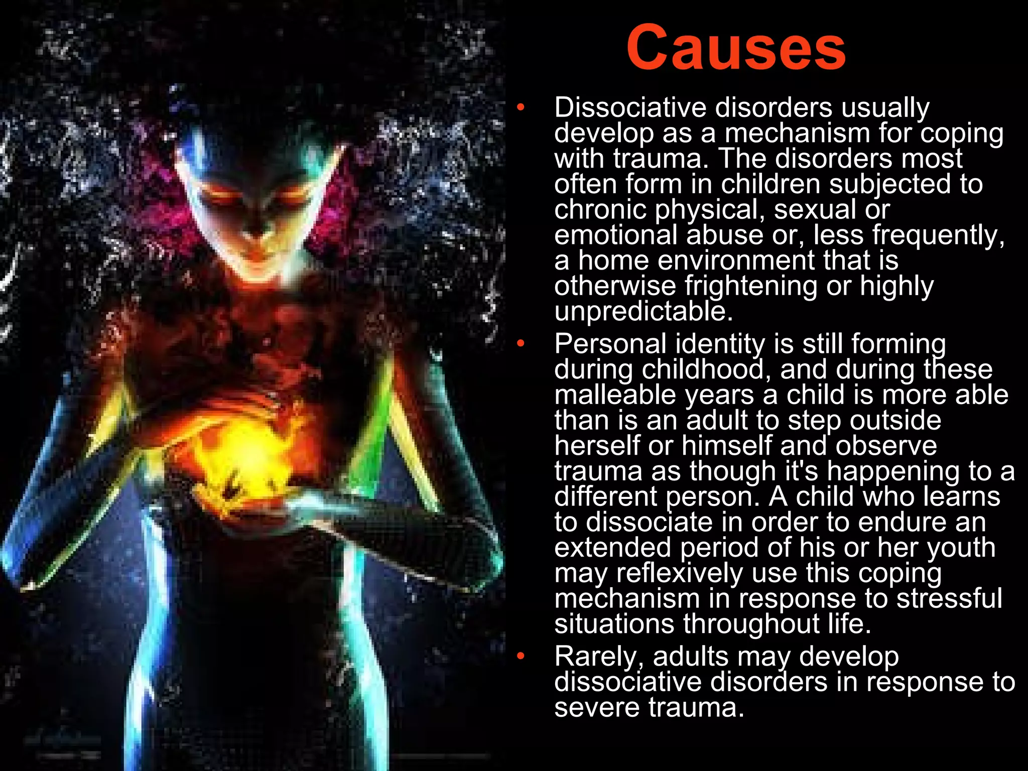 Dissociative Disorders | PPT