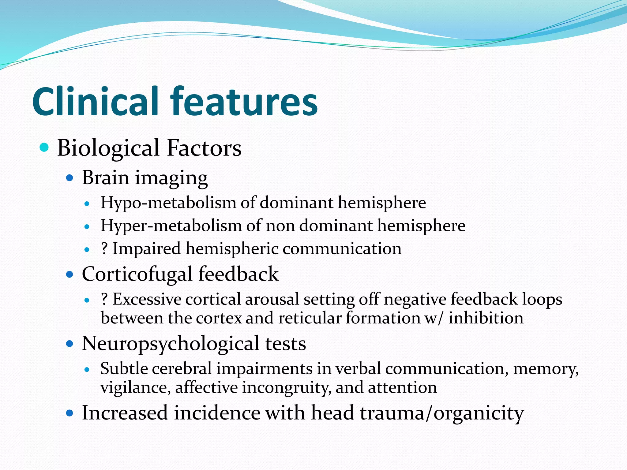 Dissociative [conversion] disorders | PPTX