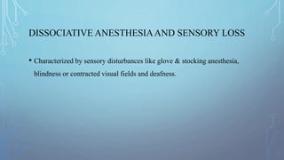 Dissociative disorder | PPTX