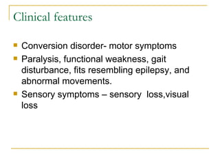Dissociative Disorders | PPT