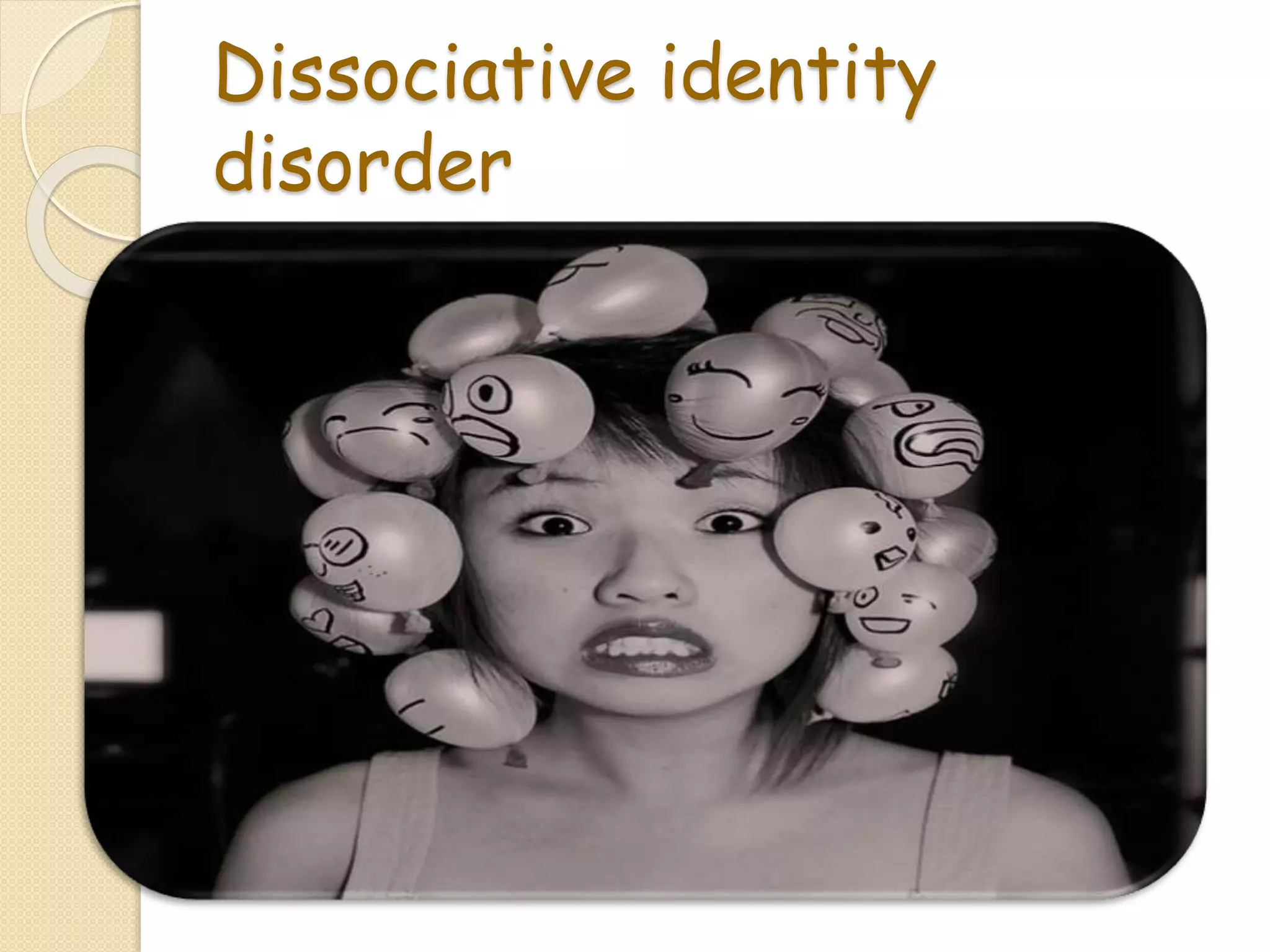 Dissociative disorders | PPSX