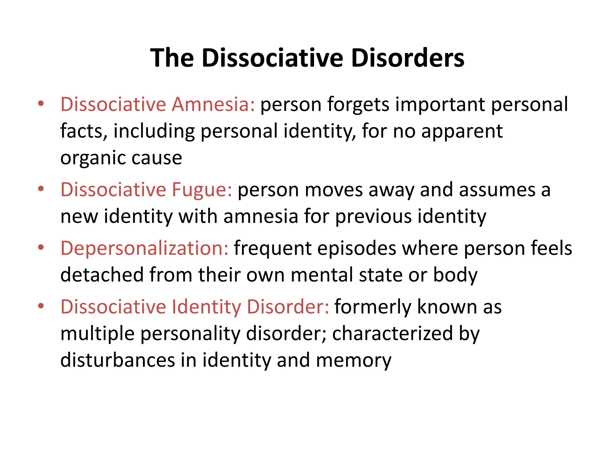 Dissociative Disorders of health care.pptx