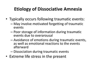 Dissociative Disorders of health care.pptx