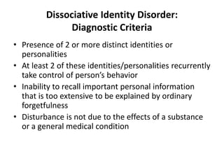 Dissociative Disorders of health care.pptx