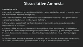 Dissociative disorders and its types.pptx