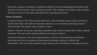 Dissociative disorders and its types.pptx