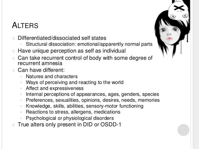 Dissociative identity disorder