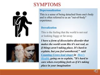 Dissociative identity disorder | PPT