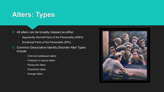 Dissociative identity disorder | PPTX