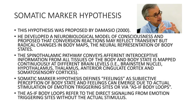 Dissociative spectrum disorder | PPTX | Brain and Nervous System ...