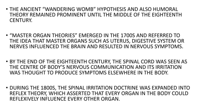 Dissociative spectrum disorder | PPTX | Brain and Nervous System ...