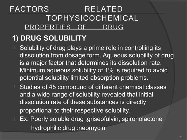 DISSOLUTION PARAMETERS AND ITS APPARATUS | PPTX