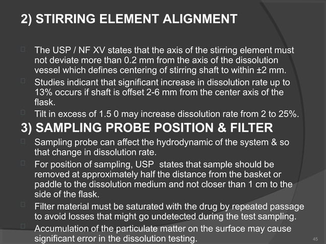 DISSOLUTION PARAMETERS AND ITS APPARATUS | PPTX