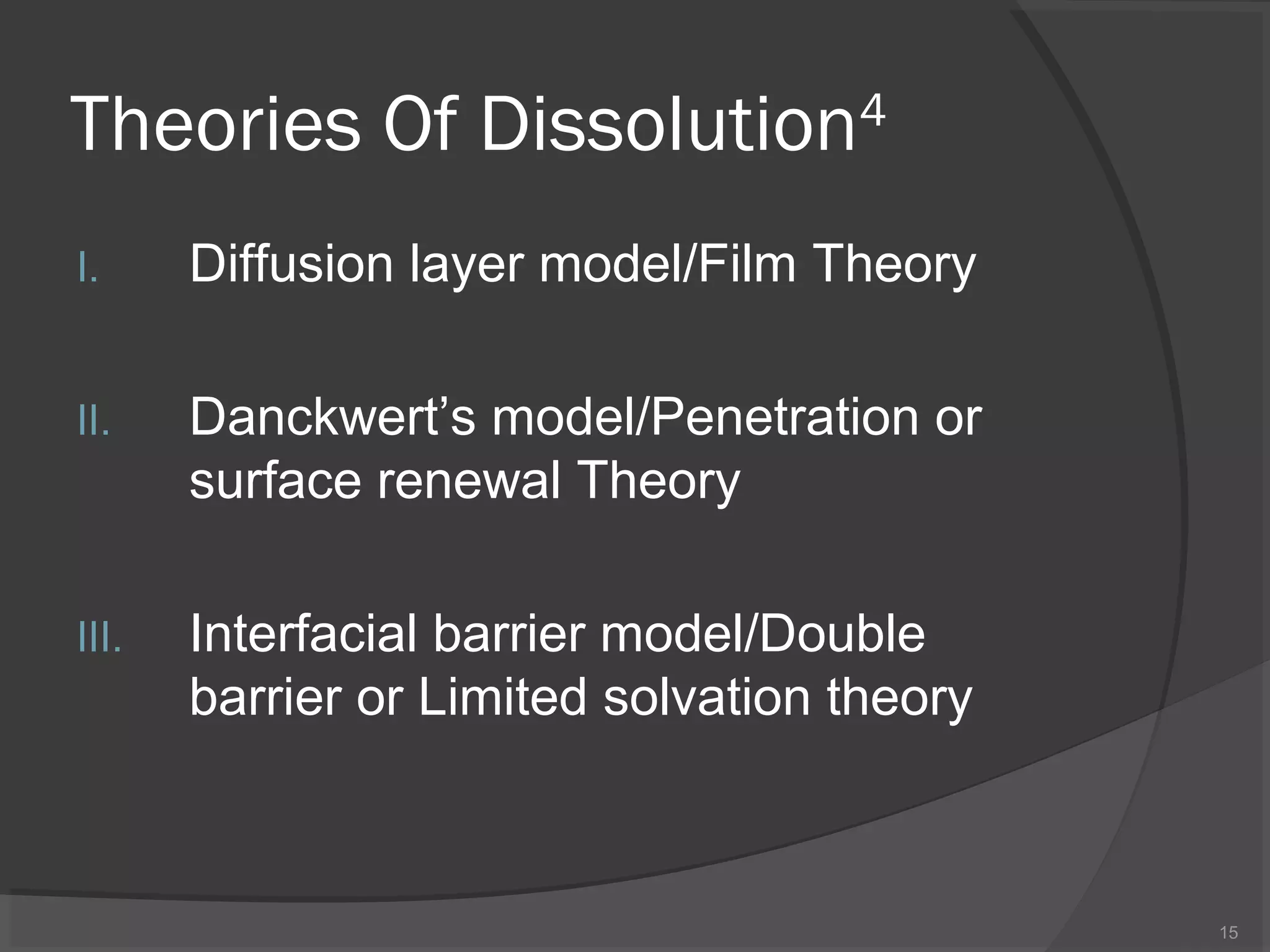 Dissolution | PPT