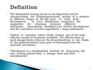 Dissolution | PPT