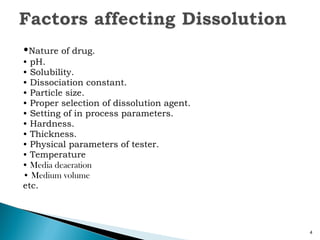 Dissolution | PPT