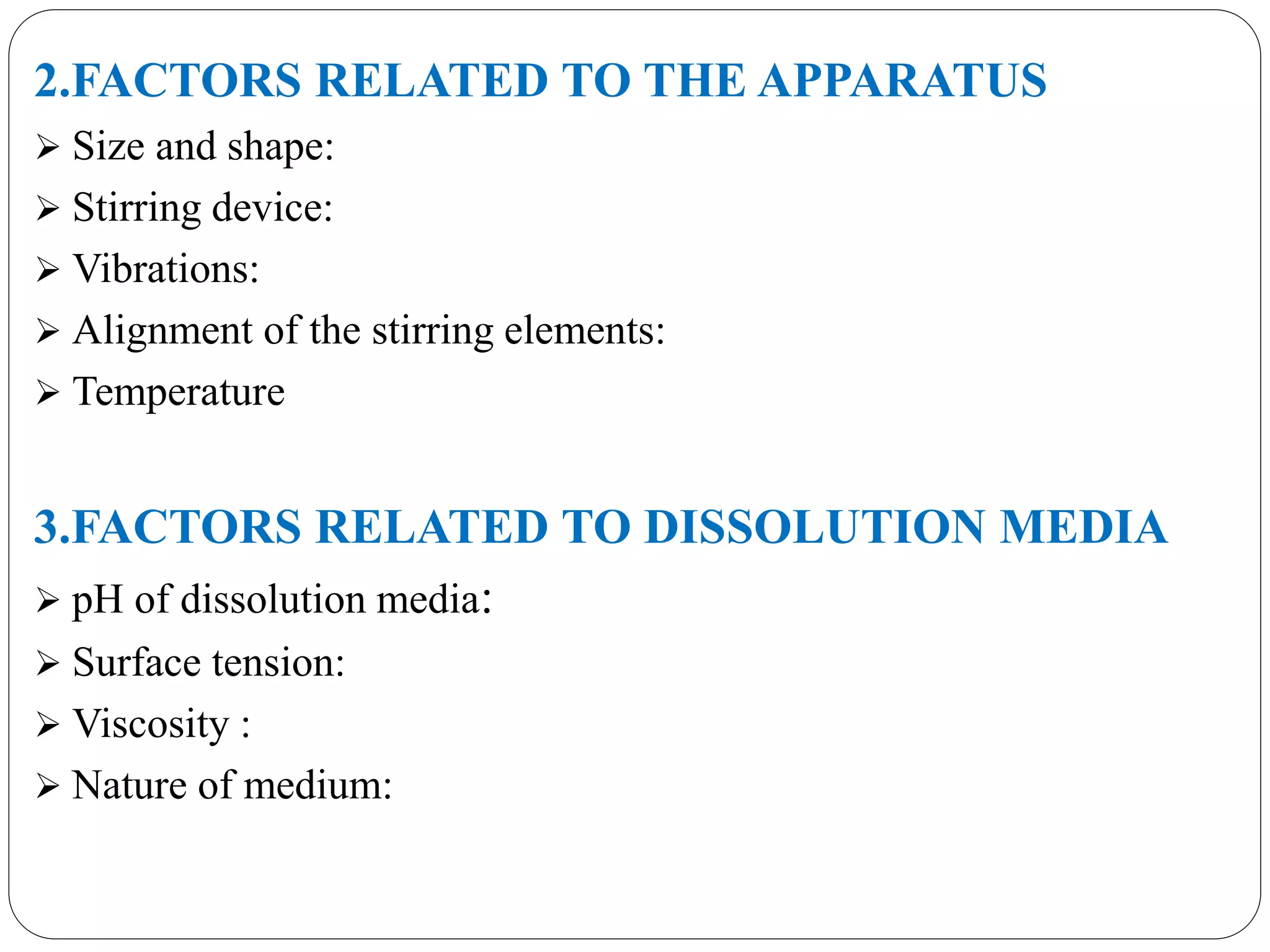 Dissolution | PPTX