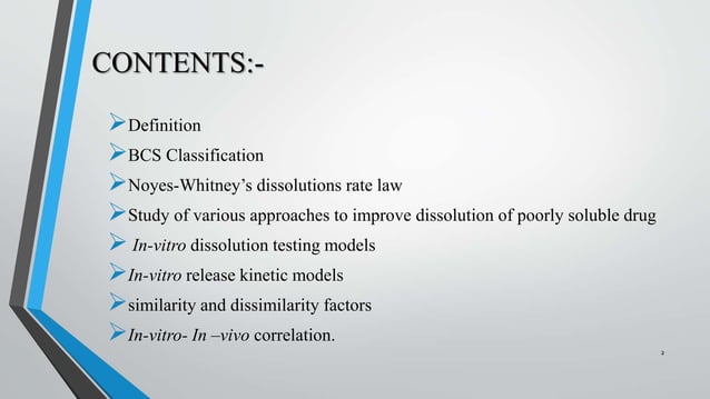 Dissolution | PPTX | Chemistry | Science