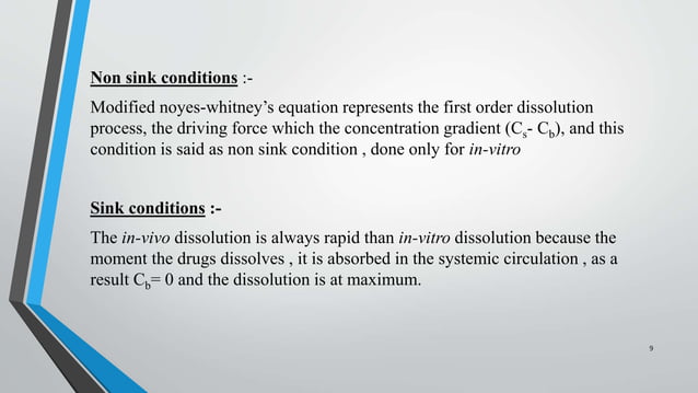 Dissolution | PPTX | Chemistry | Science