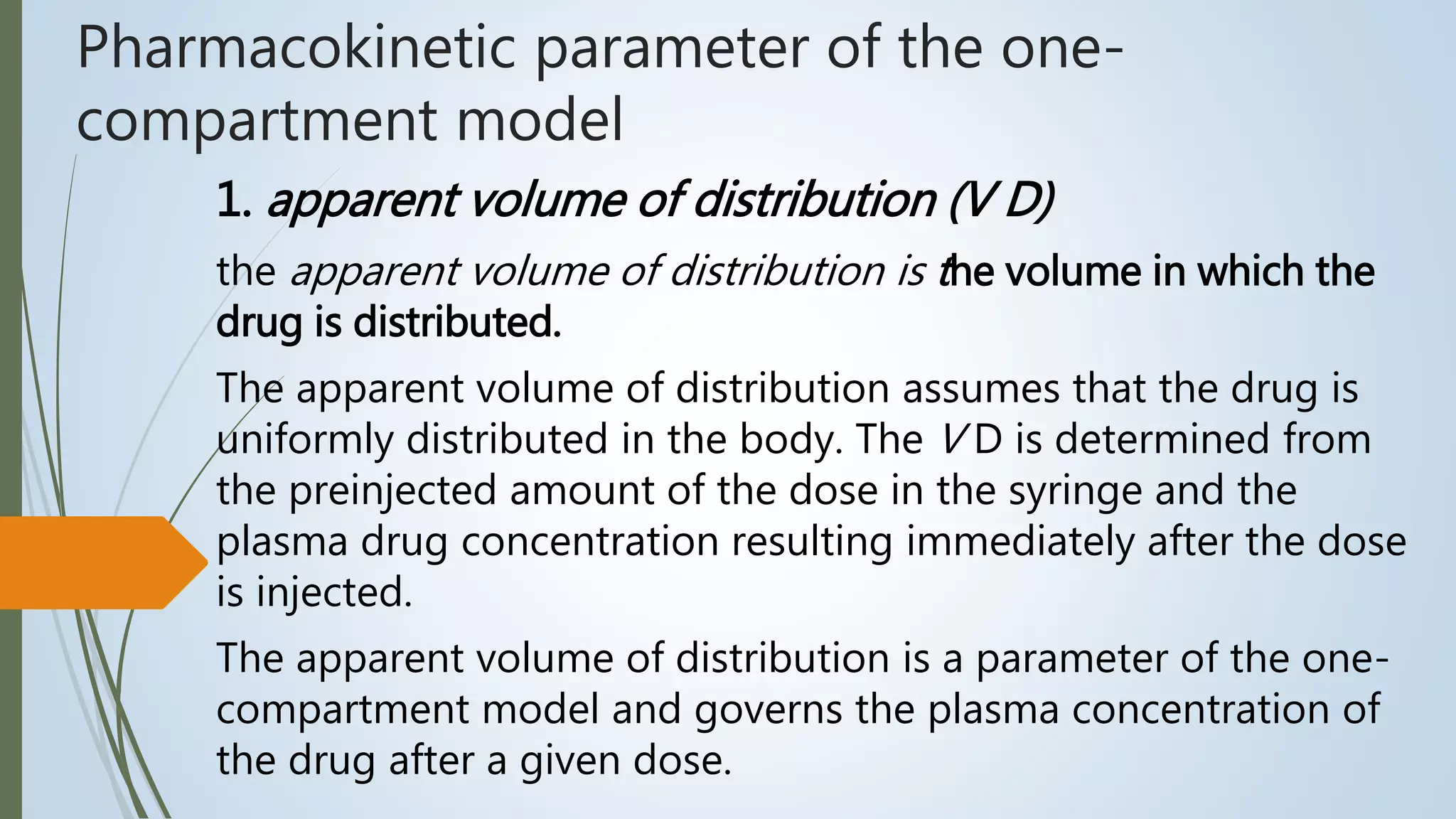 Compartment Model | PPTX