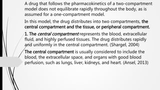 Compartment Model | PPTX