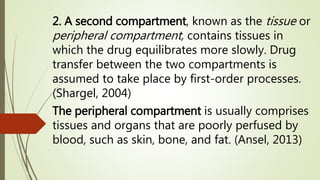 Compartment Model | PPTX