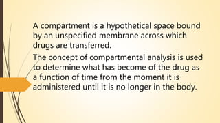 Compartment Model | PPTX