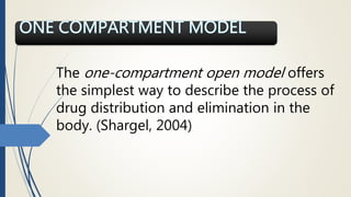 Compartment Model | PPTX