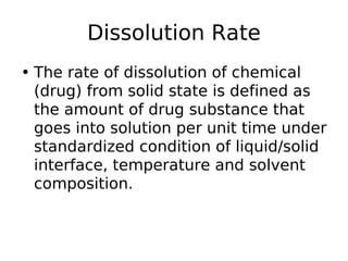 Dissolution | PDF | Chemistry | Science