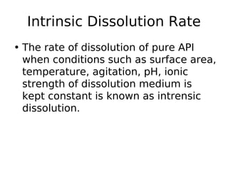 Dissolution | PDF | Chemistry | Science