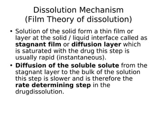 Dissolution | PDF | Chemistry | Science