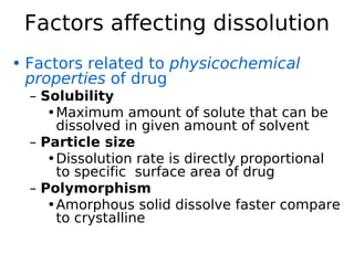 Dissolution | PDF | Chemistry | Science