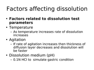 Dissolution | PDF | Chemistry | Science