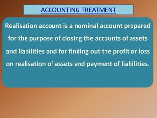 Dissolution | PPTX | Business Accounting & Finance | Business
