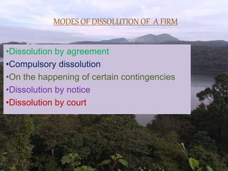 Dissolution | PPTX