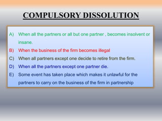 Dissolution | PPTX