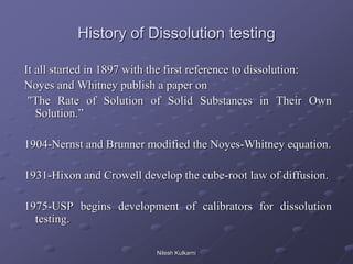Dissolution | PPT