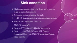 Dissolution second ppt | PDF