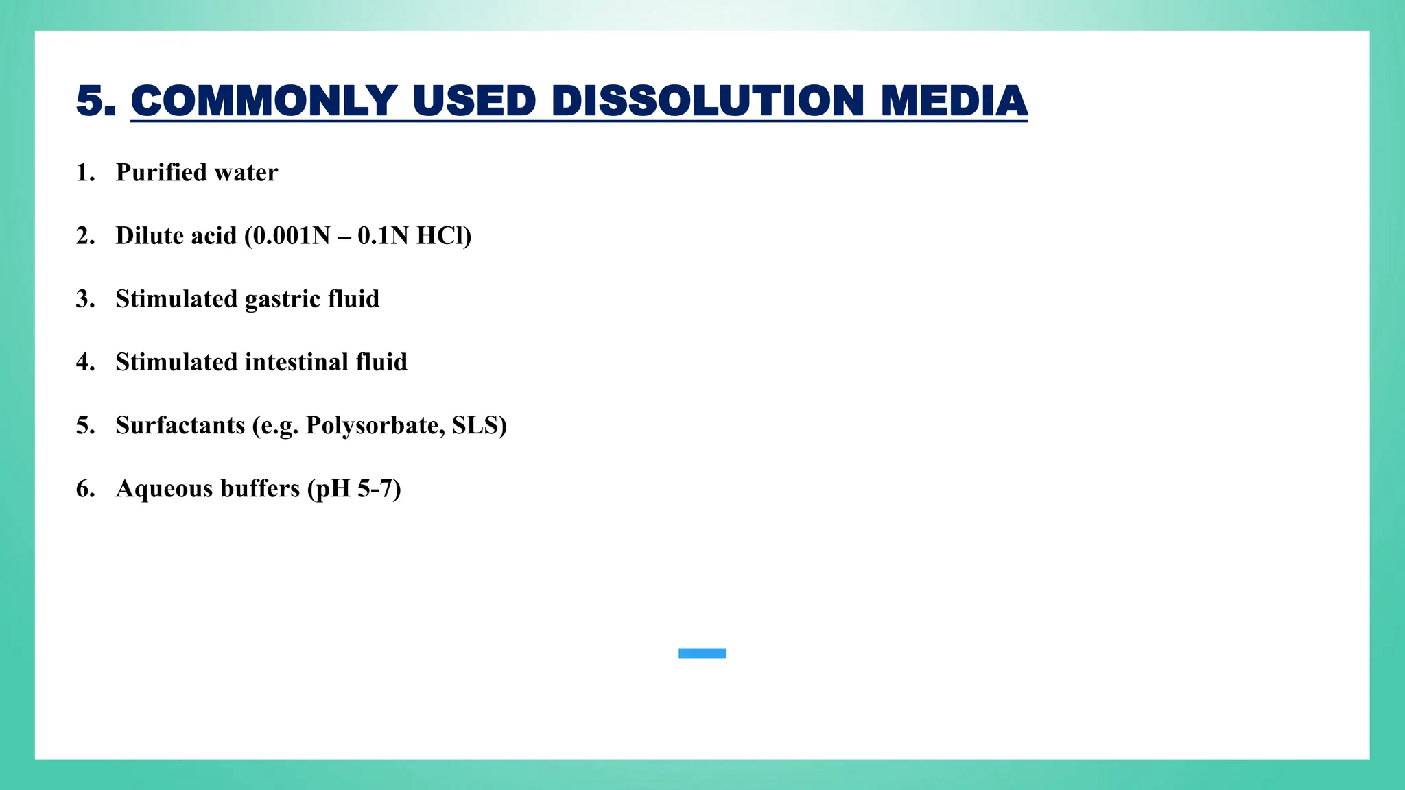 In-vitro Dissolution apparatus and equation used for dissolution.pptx