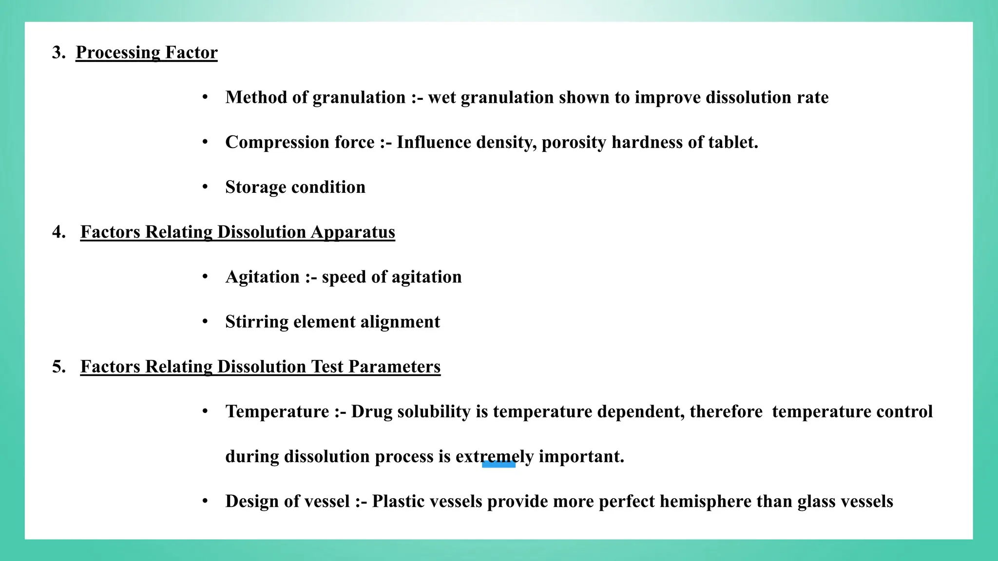 In-vitro Dissolution apparatus and equation used for dissolution.pptx
