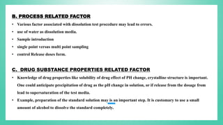 In-vitro Dissolution apparatus and equation used for dissolution.pptx