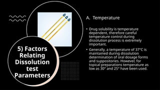 Dissolution and factors affecting dissolution rate.pptx