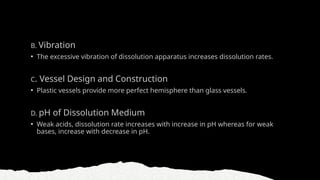 Dissolution and factors affecting dissolution rate.pptx