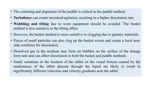 Alternative Method Of Dissolution In Vitro In Vivo Correlation And