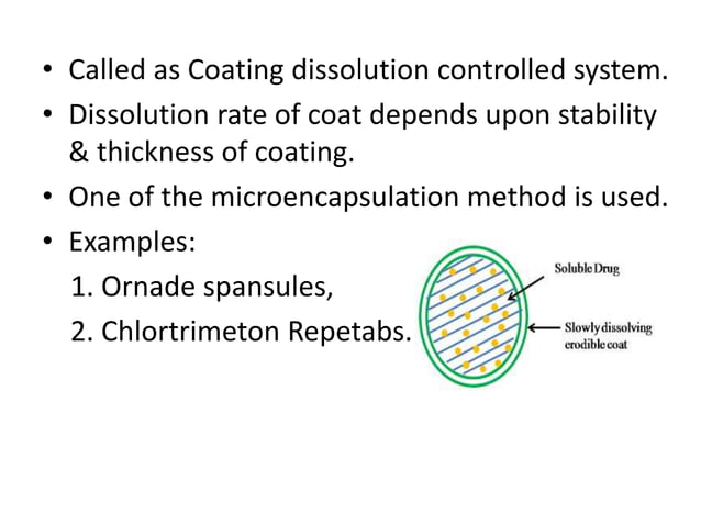 Dissolution and diffusion cdds | PPTX