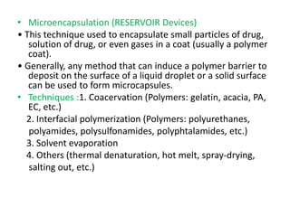 Dissolution and diffusion cdds | PPTX